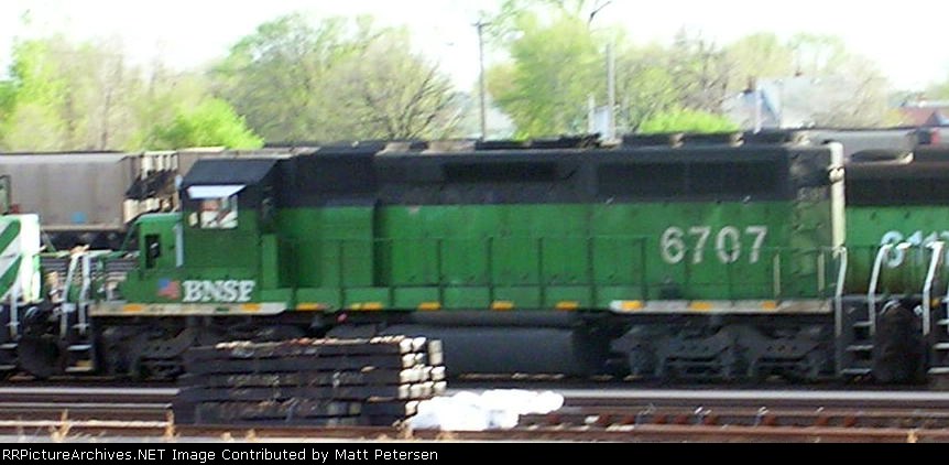 BNSF 6707